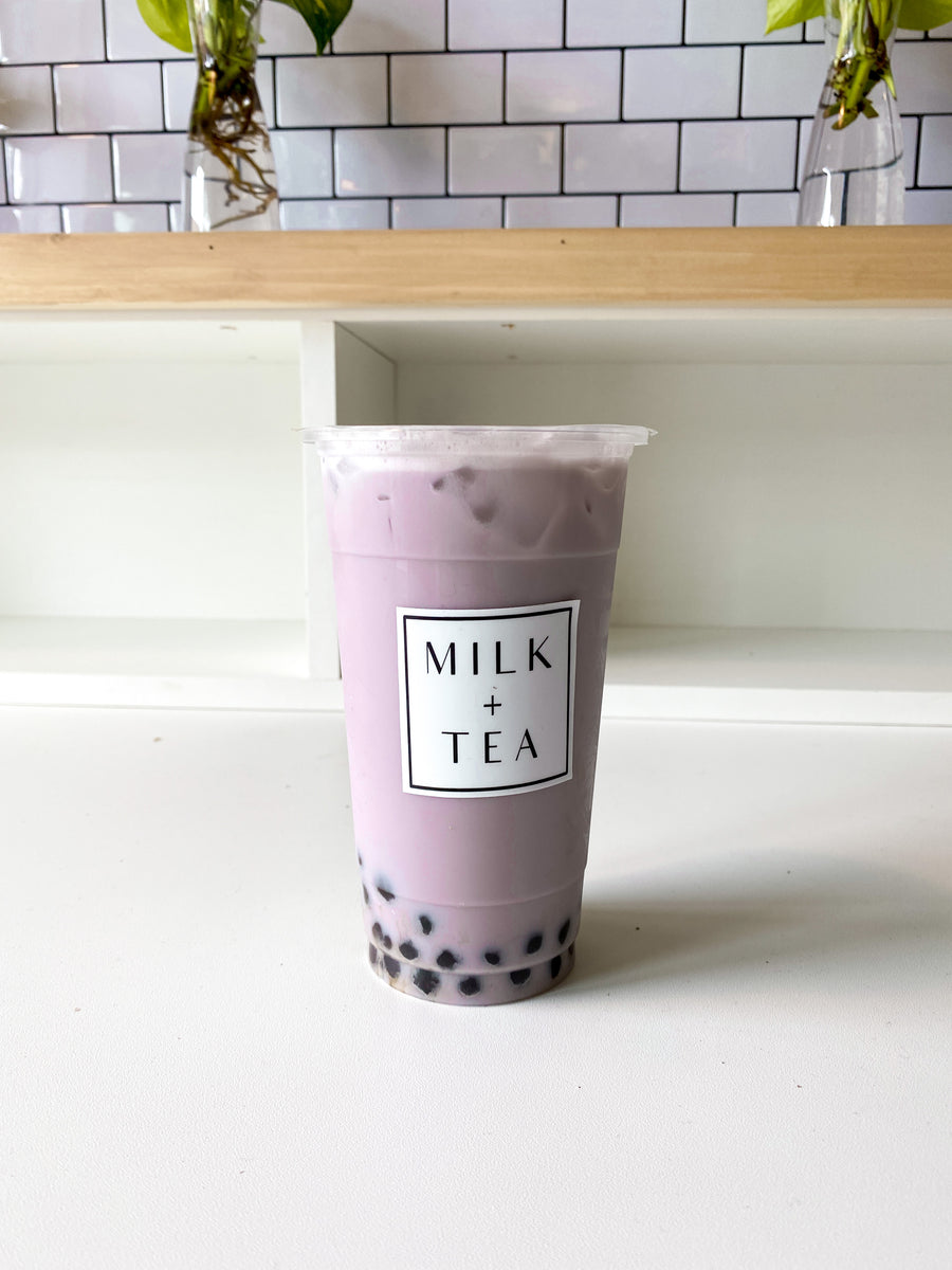 MILK TEA – MILK + TEA