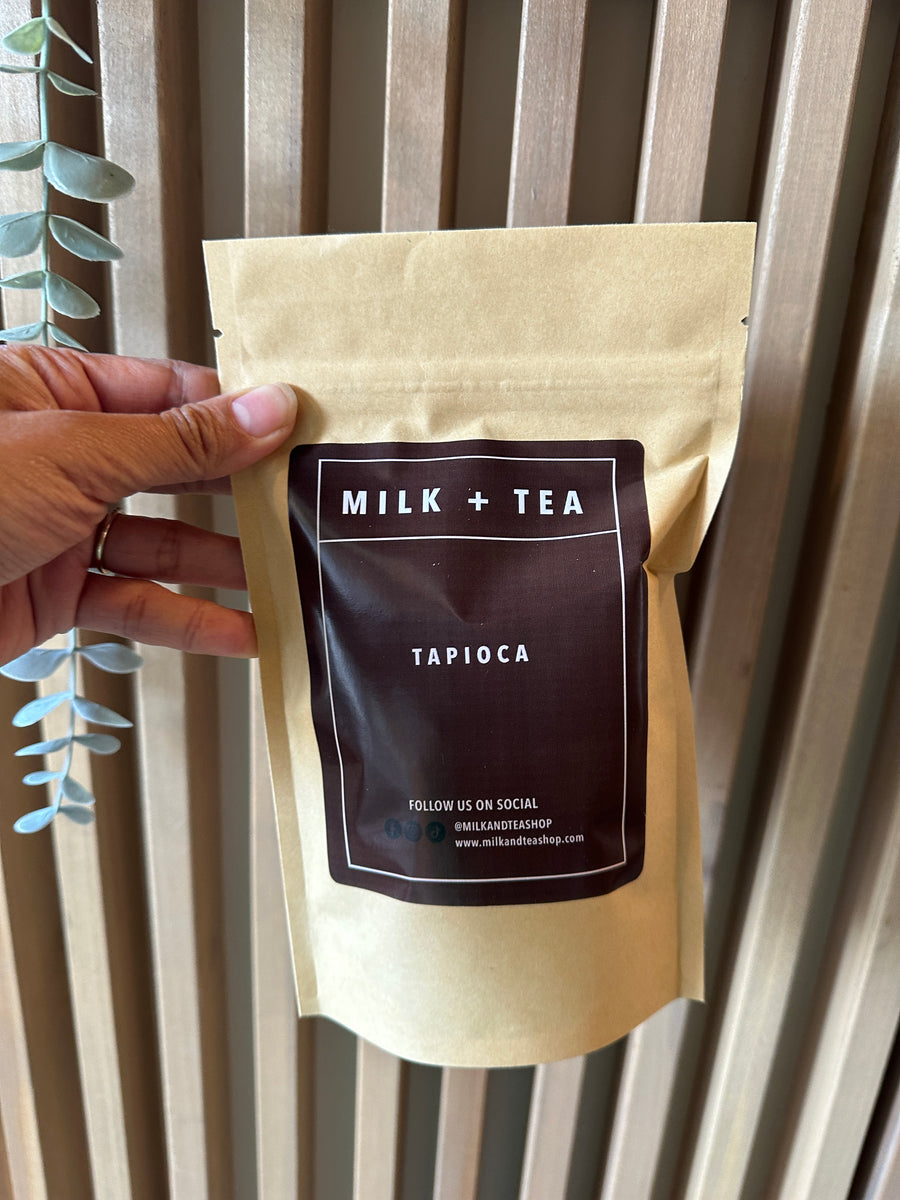 Tapioca – MILK + TEA