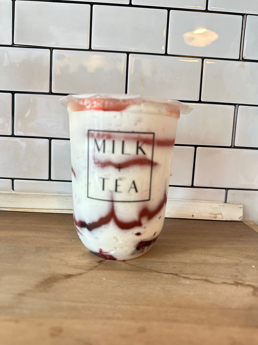 Raspberry Cheesecake – MILK + TEA