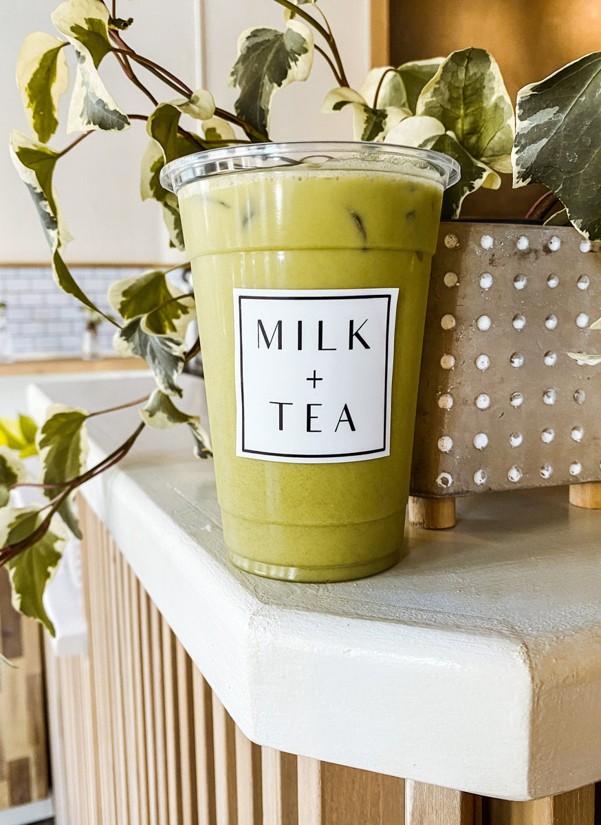 Matcha Milk Tea – MILK + TEA